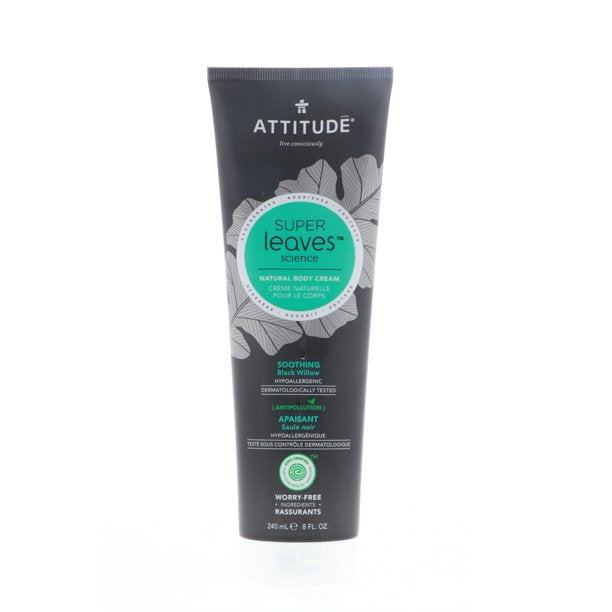 Attitude Body Cream - Soothing, 8 Oz — Specialty Food Source