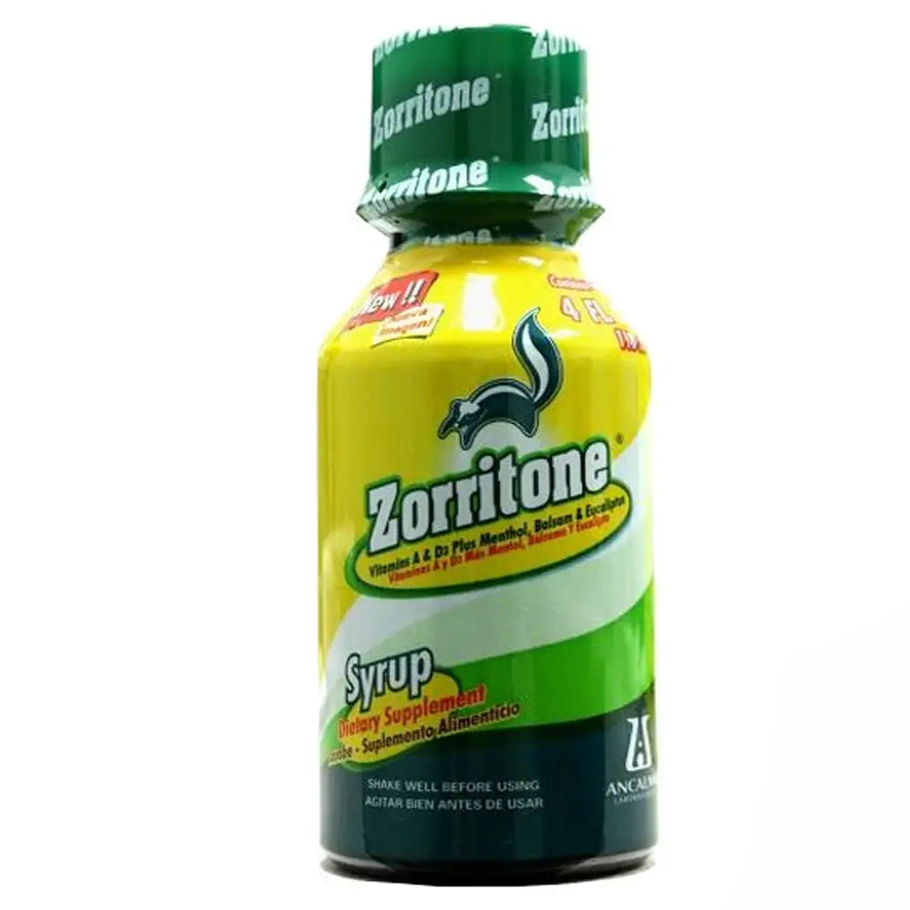 Zorritone Syrup Supplement - 4 oz — Specialty Food Source