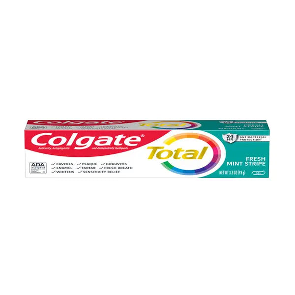 Colgate Total TP Fresh Mint Stripe Gel Toothpaste 3.3 oz — Specialty ...
