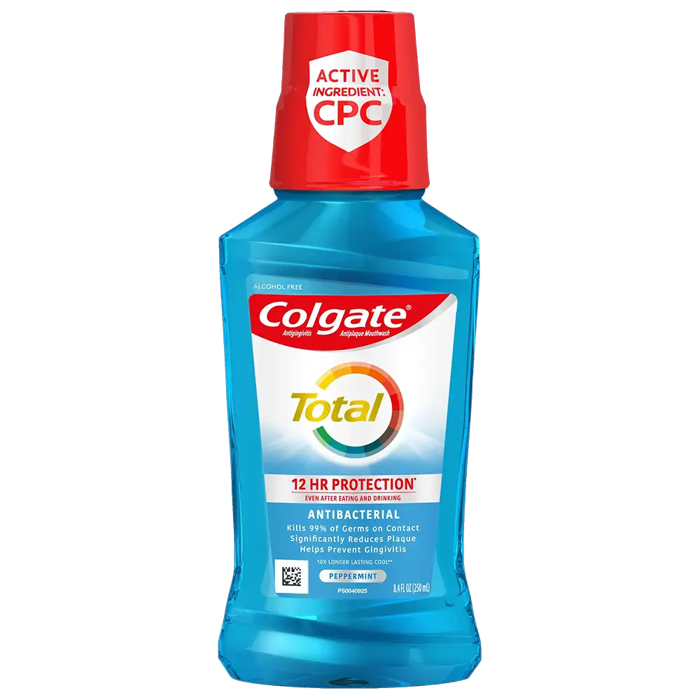 Colgate Total Pro-Shield Mouthwash Peppermint 8.4 oz — Specialty Food ...