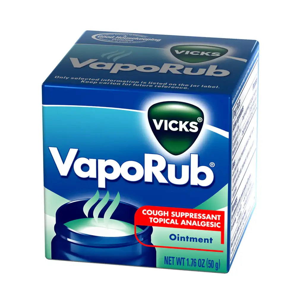 Vicks Vaporub 50 gm — Specialty Food Source