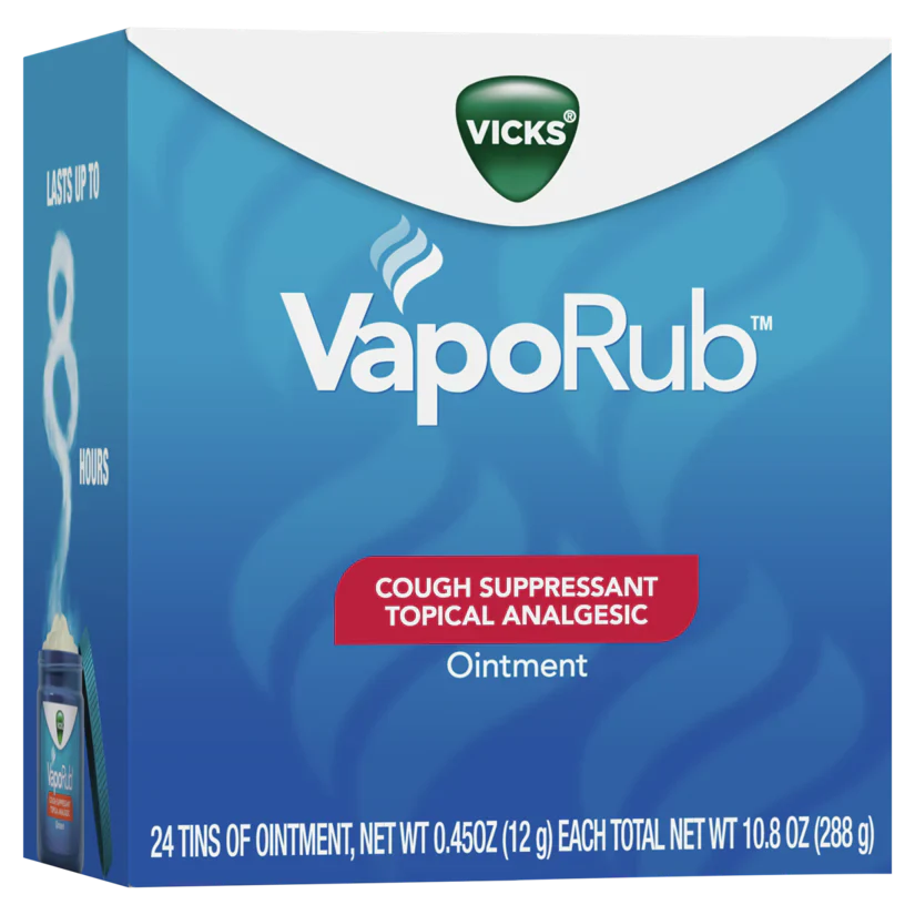 Vick's Vaporub (Tin) Dispenser .45 oz — Specialty Food Source