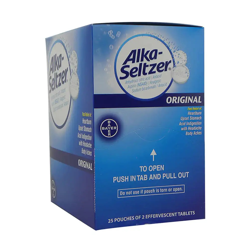 Alka Seltzer Original Pain Reliever Dispenser - 2 ct — Specialty Food ...