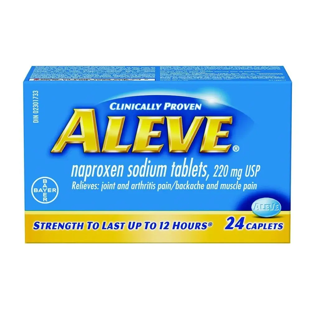 Aleve Tablets 24 ct — Specialty Food Source