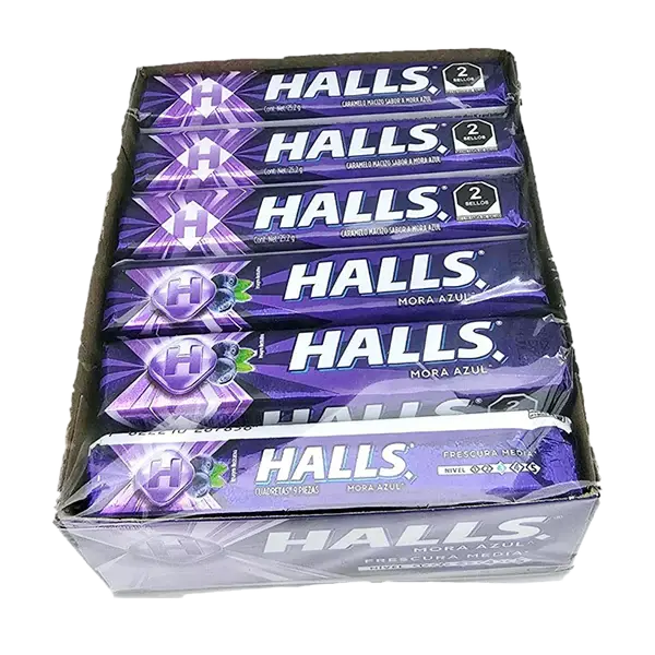 Halls Blueberry (Mex) 9 ct — Specialty Food Source