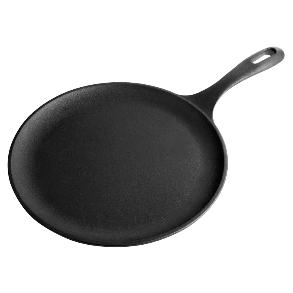 Victoria Cast Iron Round Comal Skillet - 10.5" — Specialty Food Source