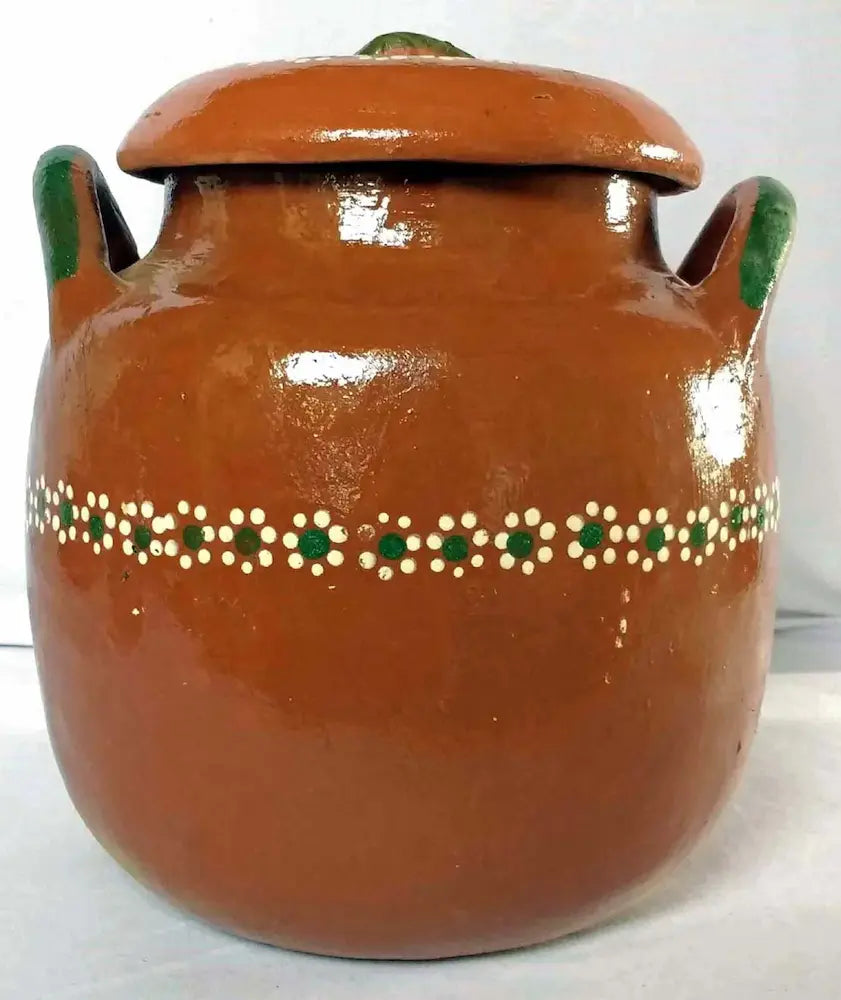 Olla Frijolera De Barro Pot - 4 L — Specialty Food Source