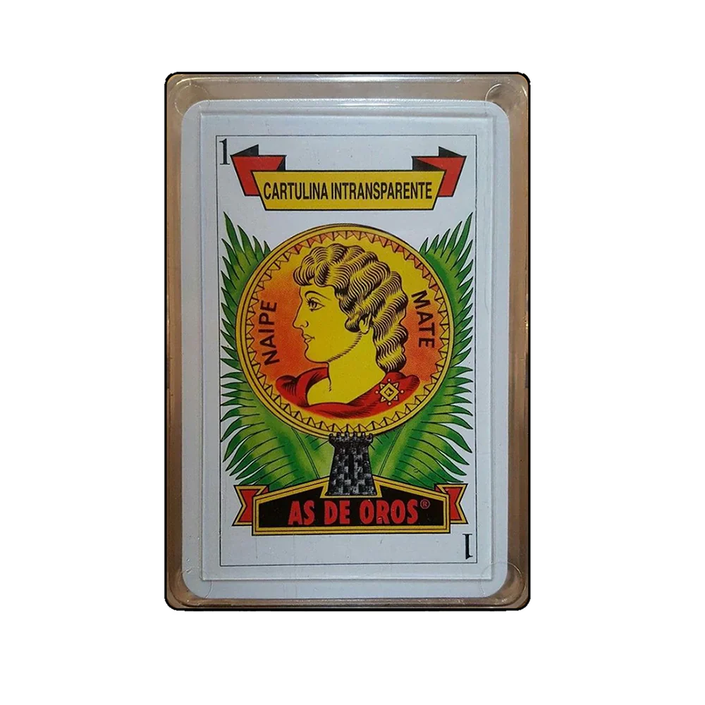 Spanish Azteca Naipes Playing Card Deck 40 ct — Specialty Food Source