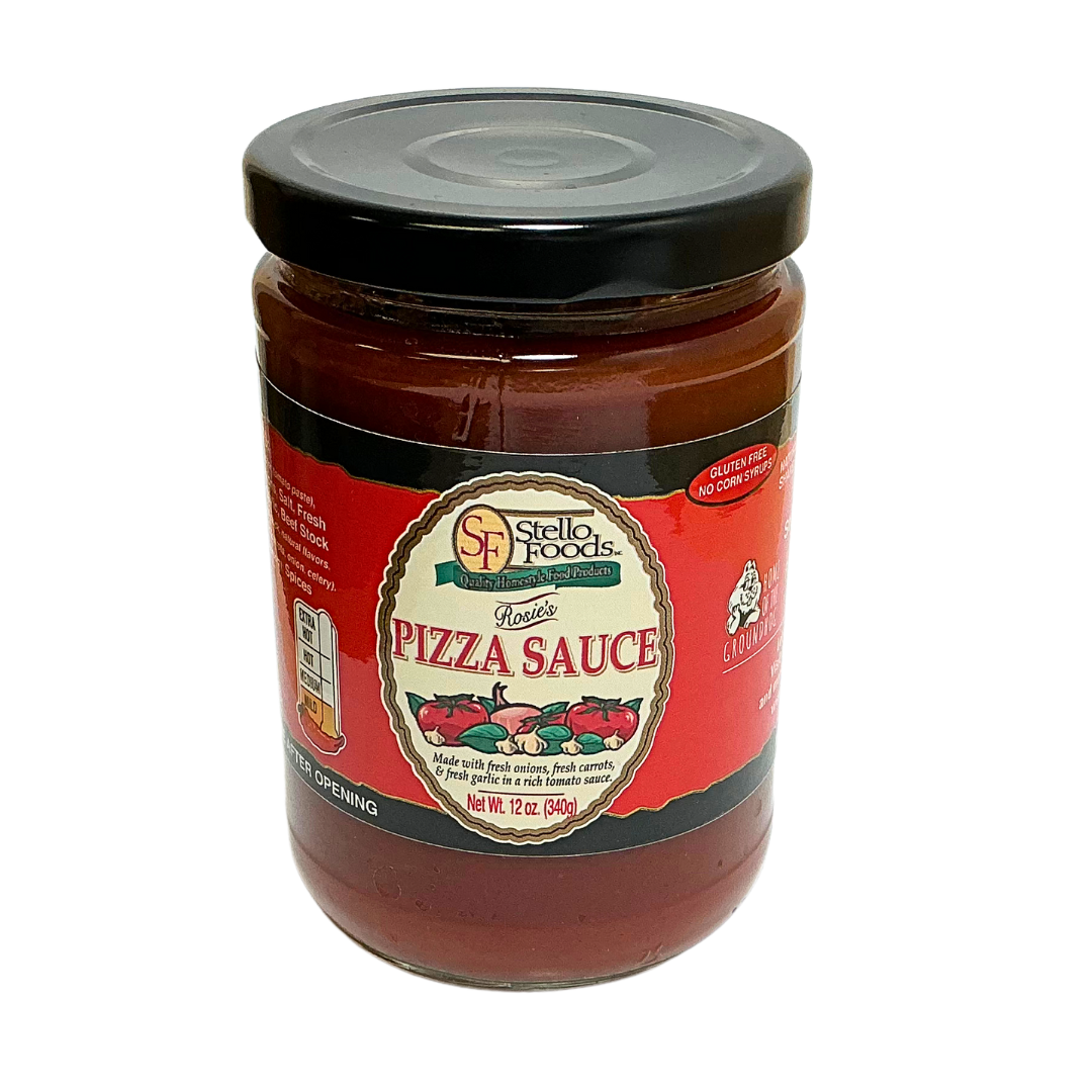 Stello Foods - Rosie's Pizza Sauce 12 oz — Specialty Food Source