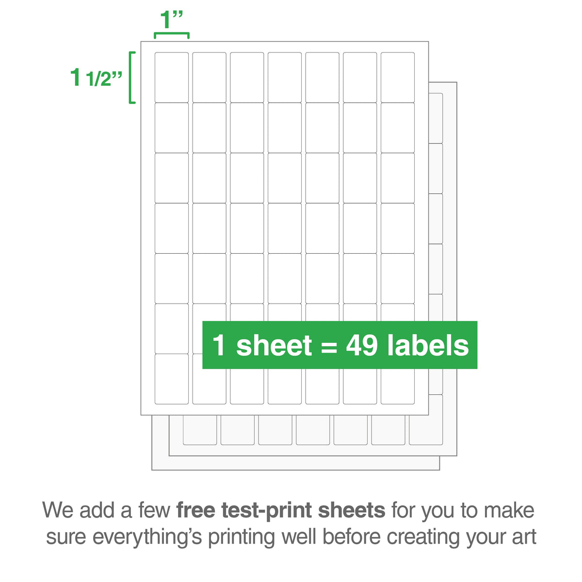 Printable Barcode Labels - 1" x 1-1/2" — Specialty Food Source
