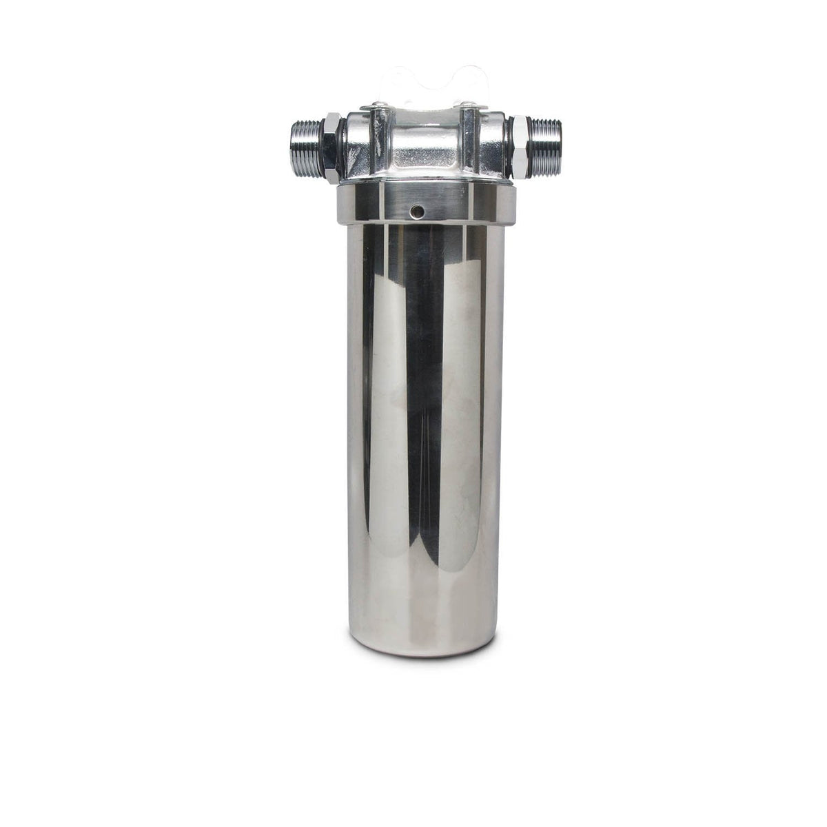 2.5" x 10" Stainless Steel Sump and Cap Assembly — Specialty Food Source