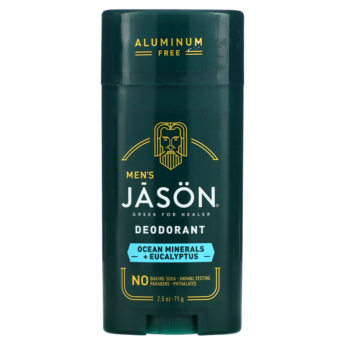 Jason Ocean Mineral & Eucalyptus Deodorant Stick - 2.5 Oz — Specialty ...