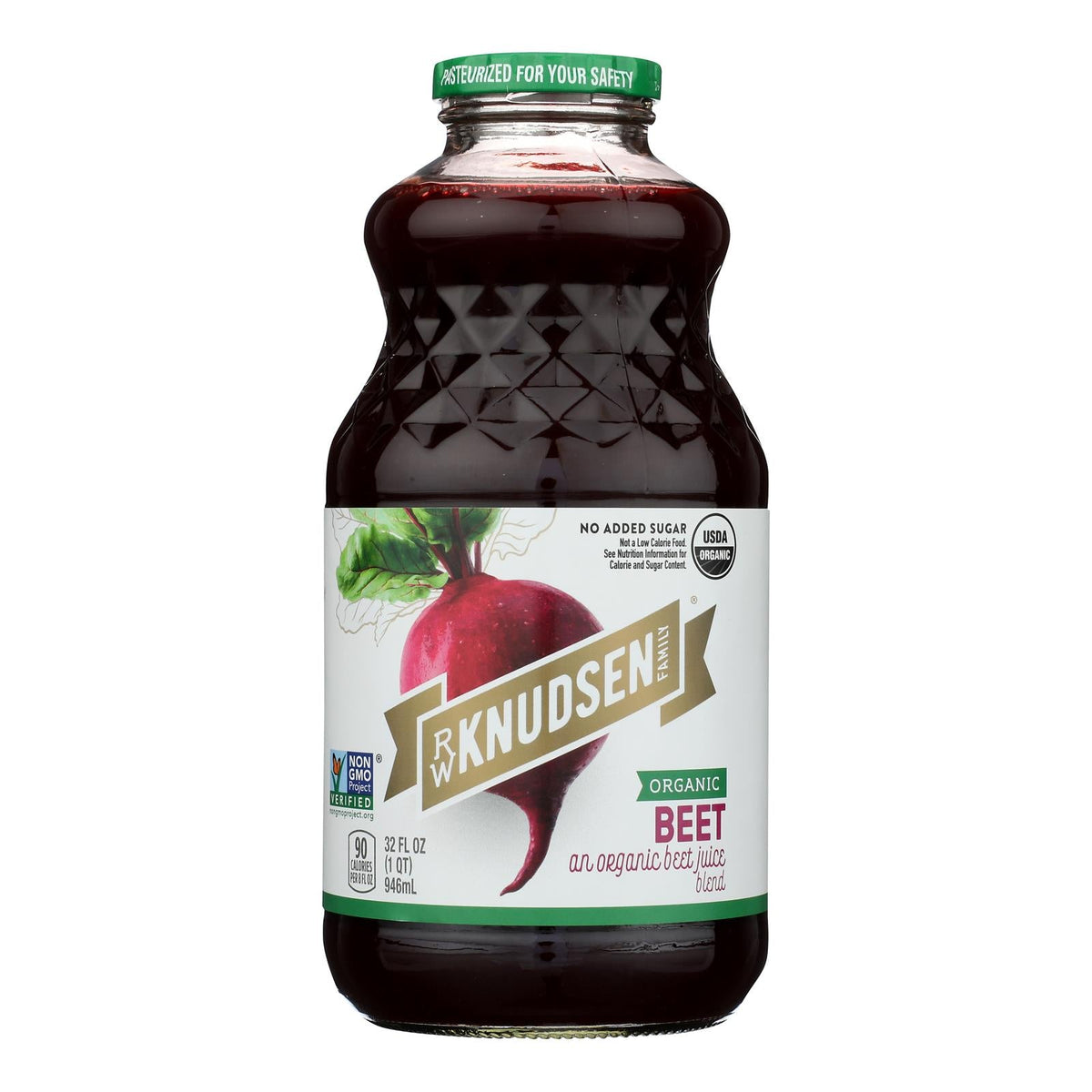 R.W. Knudsen Organic Beet Juice, 32 Fl Oz (Pack of 6) — Specialty Food ...