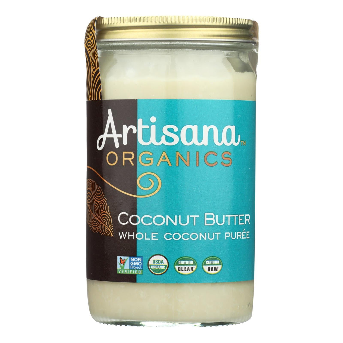 Artisana Organic Coconut Butter - Pack of 6 - 14 Oz - Creamy & Delicio ...