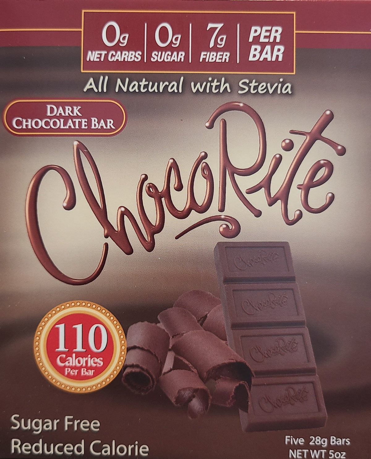 ChocoRite All-Natural Bars — Specialty Food Source