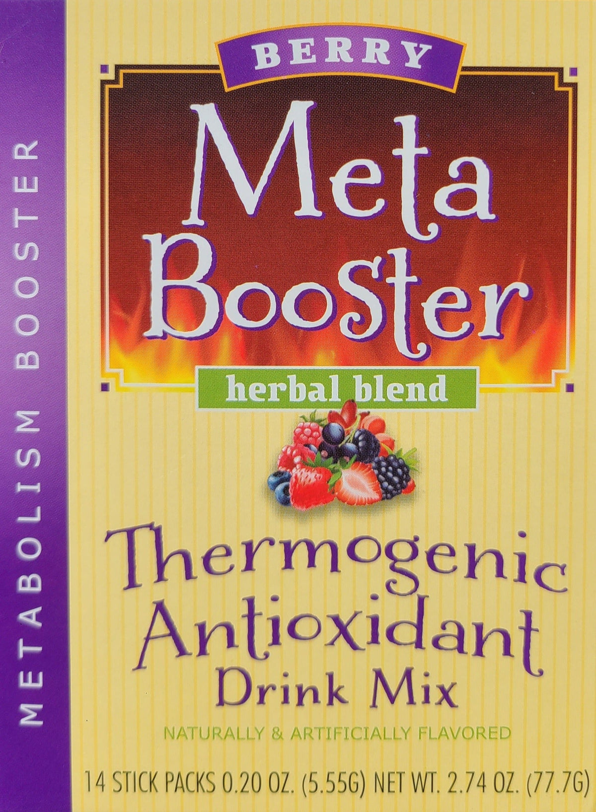 Thermogenic Meta Booster - Berry — Specialty Food Source