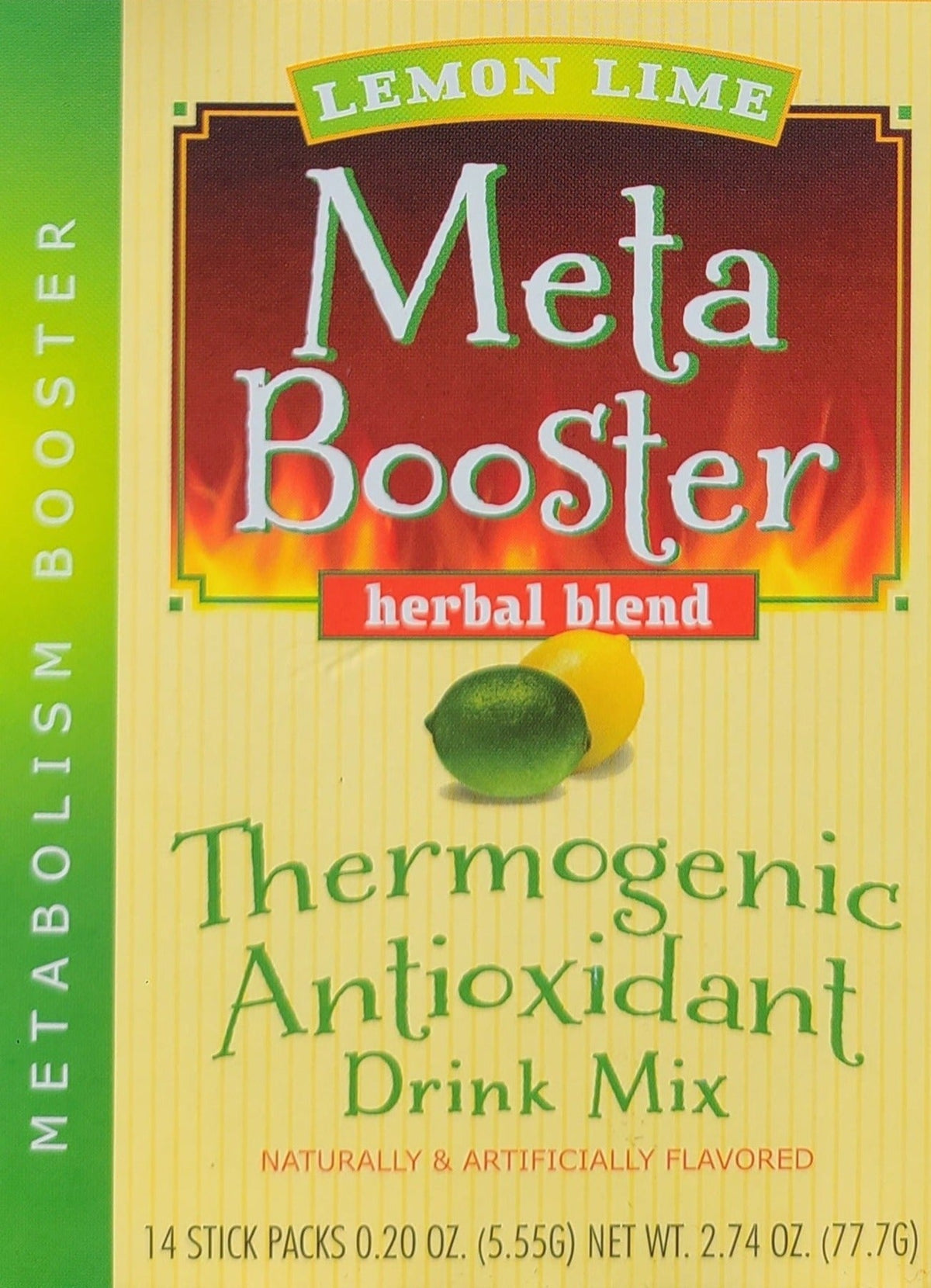 Thermogenic Meta Booster - Lemon Lime — Specialty Food Source