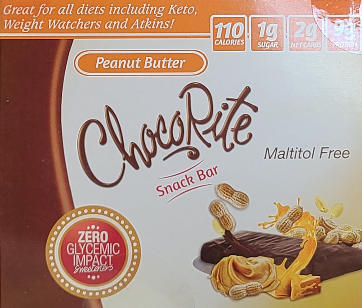 ChocoRite Protein Bars — Specialty Food Source