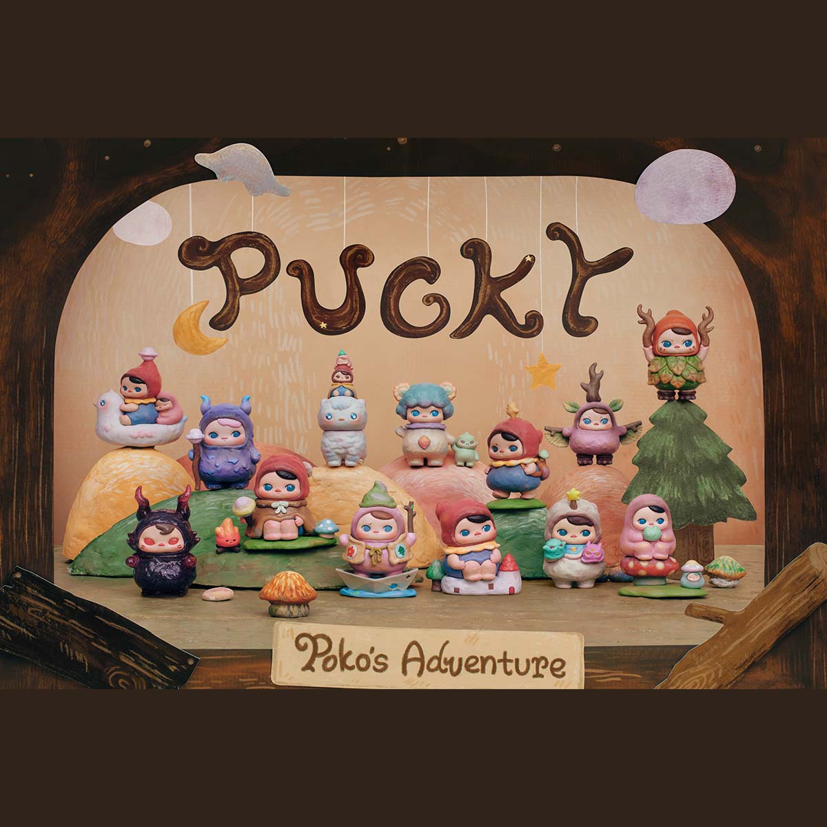 [Incoming Restock: June] POPMART PUCKY Poko's Adventure Series Figures ...