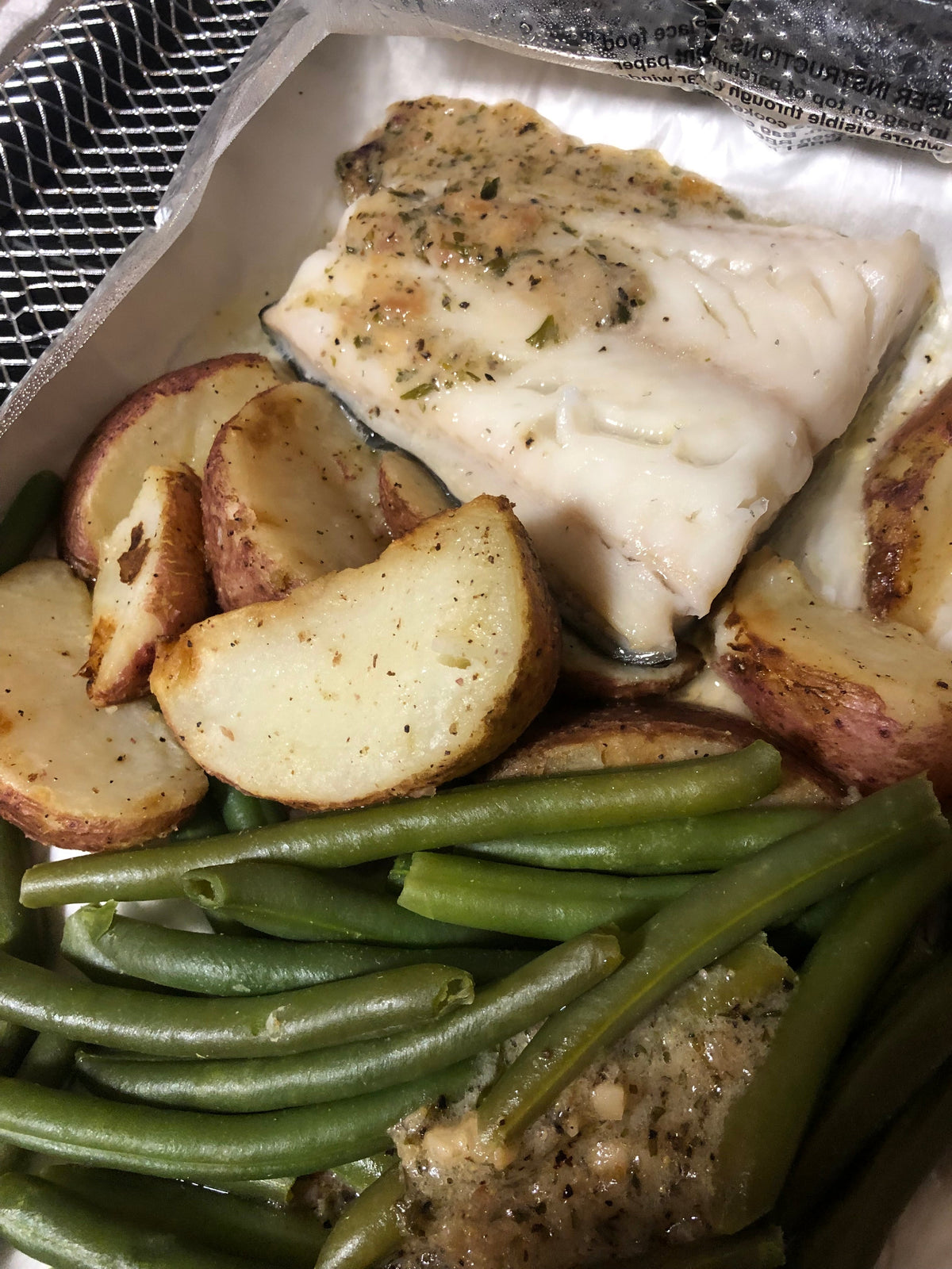 Dinner Kit Combo Box - 5 Meals: Halibut, Salmon, Cod, Shrimp, & Black ...