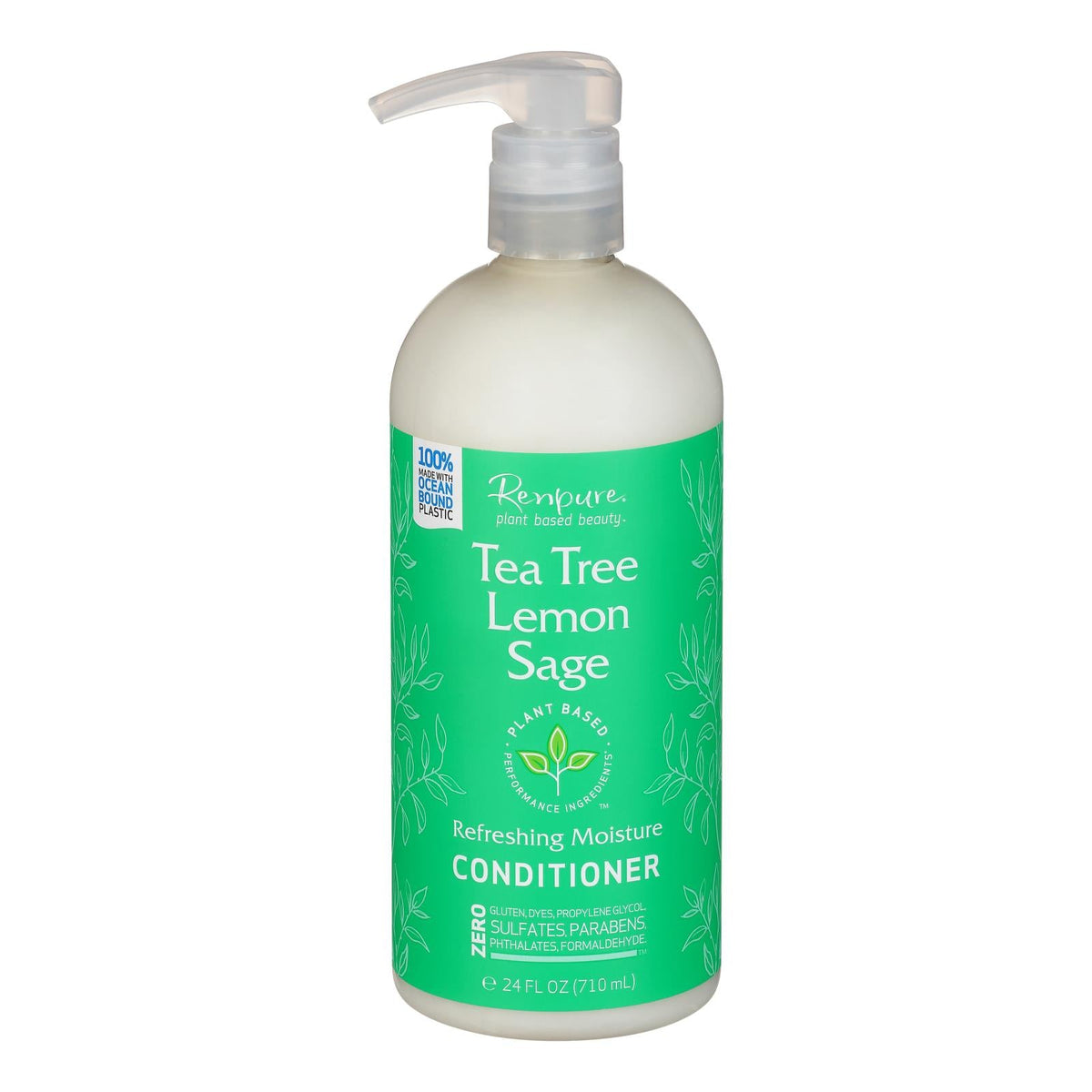 Renpure - Conditioner Tea Tree Lemon Sage 24 fl oz — Specialty Food Source