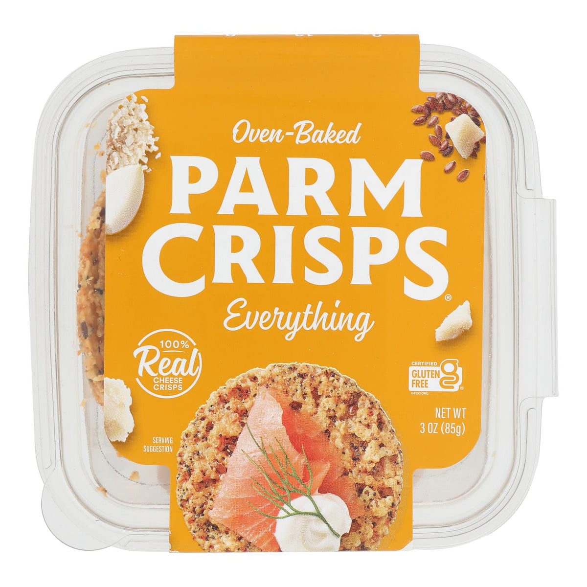 Kitchen Table Bakers Parm Crisps, 100% Aged Parmesan Cheese Gluten-Fre ...