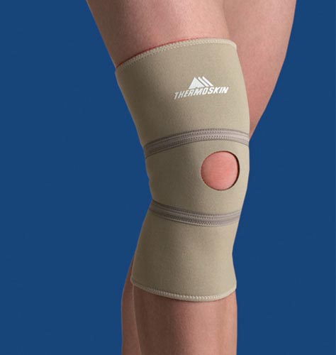 Thermoskin Knee Support for Patella Dislocation & Chrondomalacia - Sma ...