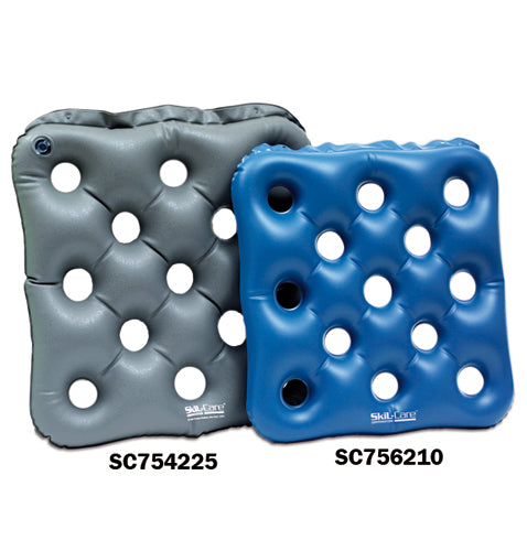 Air Inflatable Wheelchair Cushion - 17 x 17 - Pressure Relief & Anti-B ...