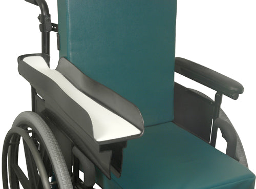 Reversible Wheelchair Arm Trough with Economy Bracket - Padded Support ...