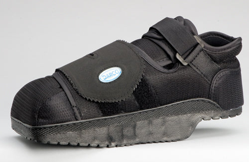 DARCO Heel Wedge Off-Loading Post-Op Shoe - Small - Heel Pressure Reli ...