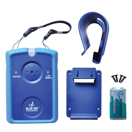 Blue Jay Alarm Alert Deluxe Patient Fall Prevention Alarm with Protect ...