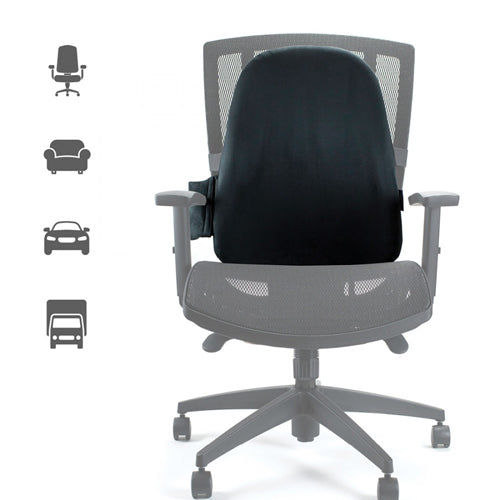 ObusForme CustomAIR Backrest with Adjustable Lumbar Support - Ergonomi ...