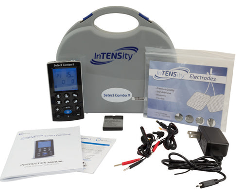 InTENSity Select Combo II - 4-in-1 Electrotherapy TENS Unit with IF, N ...