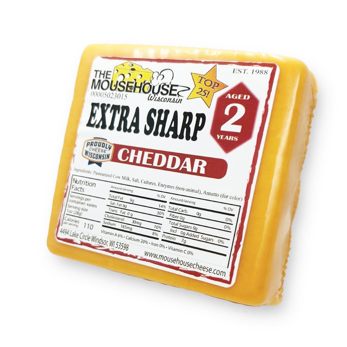 2 Year Old Extra Sharp Cheddar — Specialty Food Source