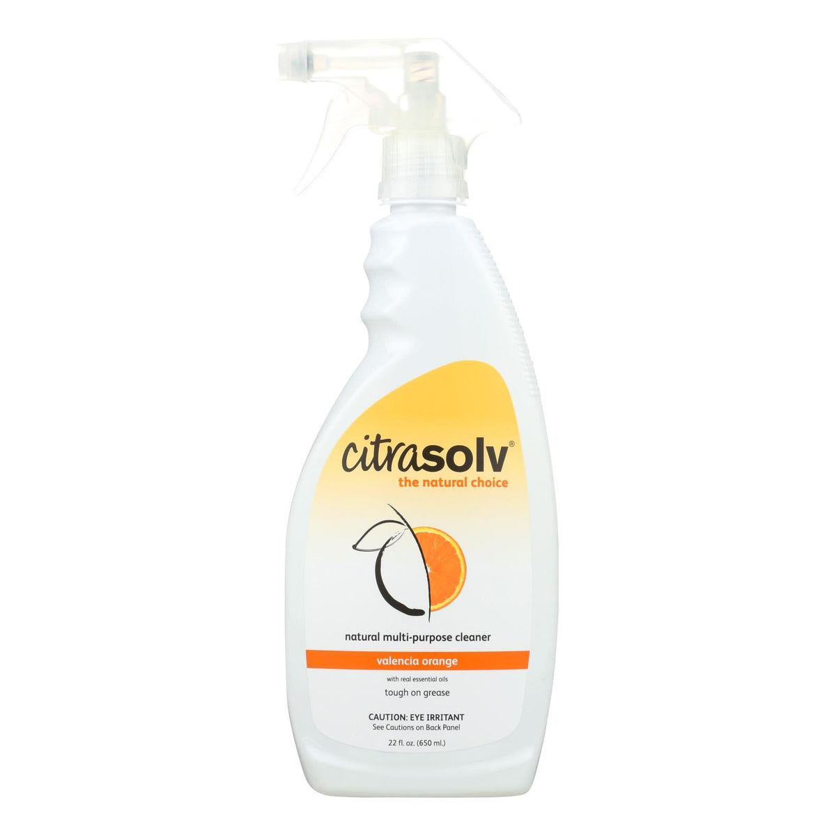 Citrasolv Valencia Orange Multi-Purpose Spray Cleaner - 22oz ...