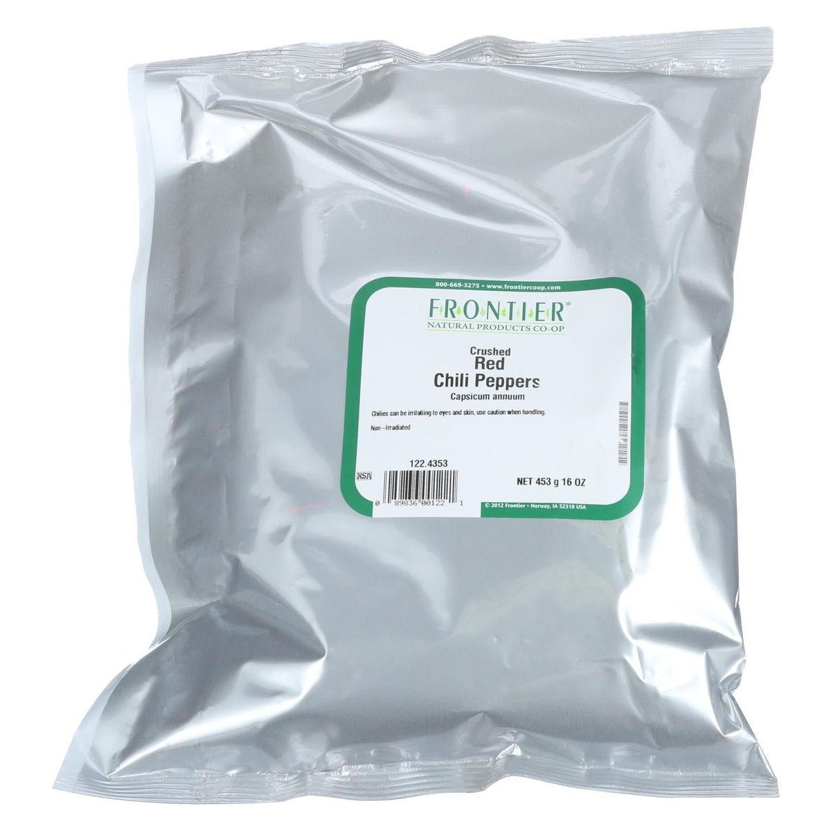 Frontier Herb Red Chili Pepper Flakes - 1 lb — Specialty Food Source