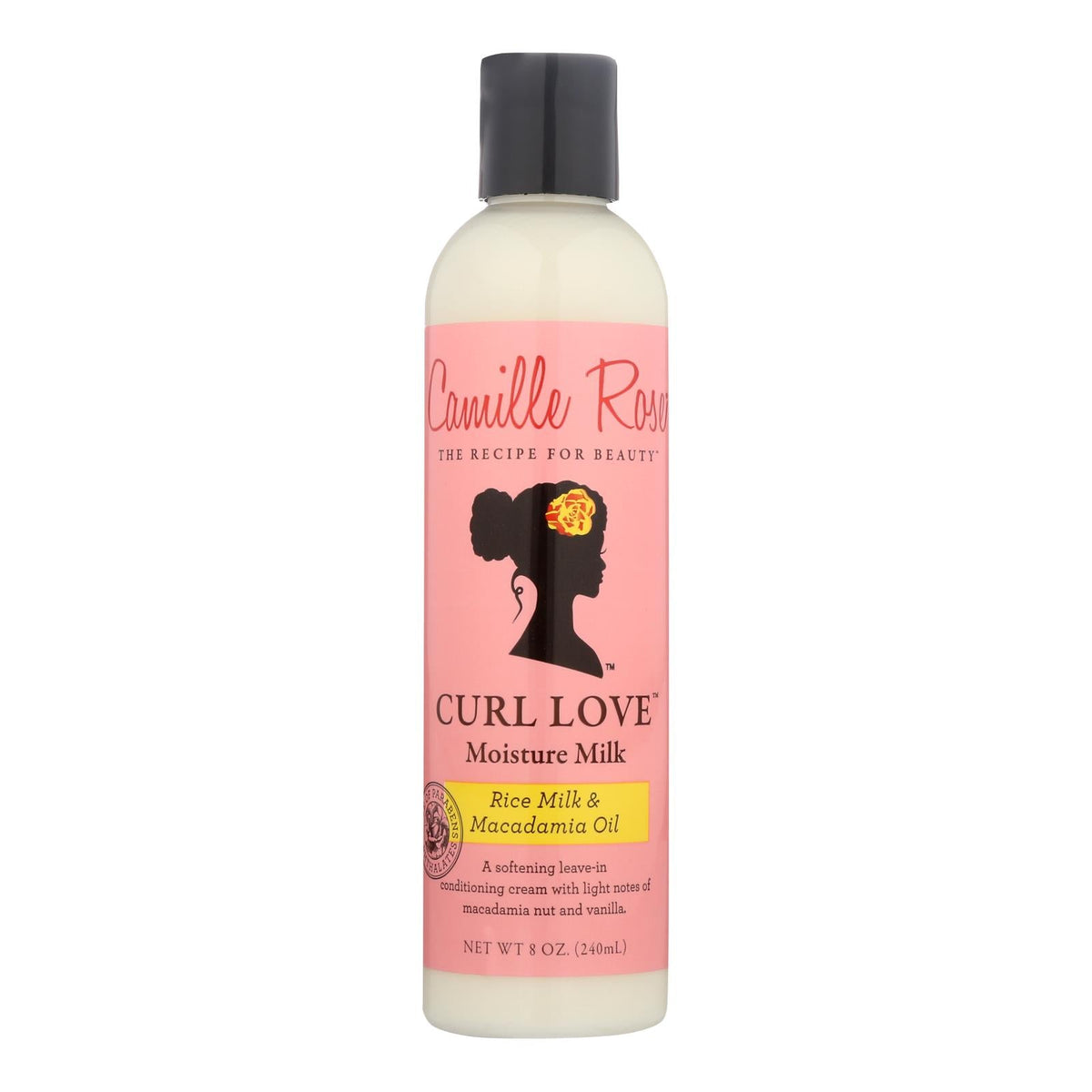 Camille Rose Curl Love Moisture Milk Conditioner, 8 Fl Oz — Specialty ...