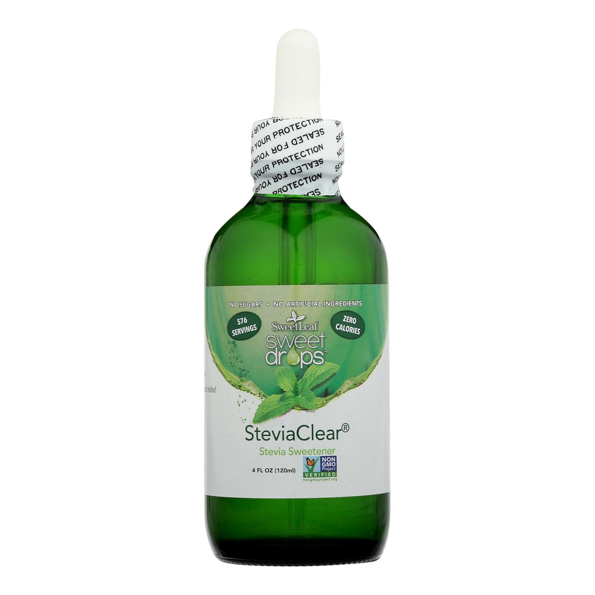 Sweet Leaf 4 Fl Oz Liquid Stevia Sugar-Free Sweetener — Specialty Food ...