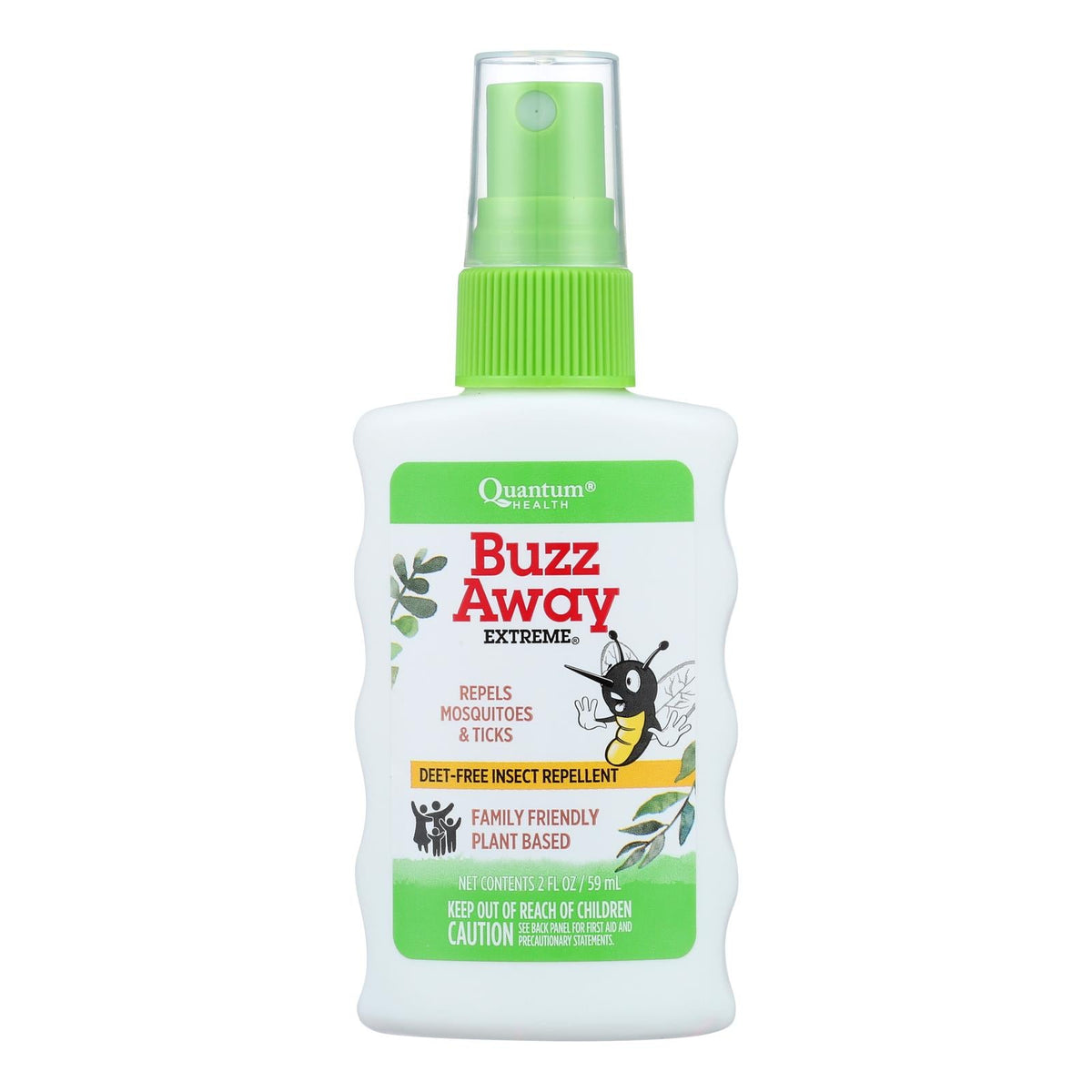 Quantum Buzz Away Extreme Insect Repellent - 2 Fl Oz — Specialty Food ...