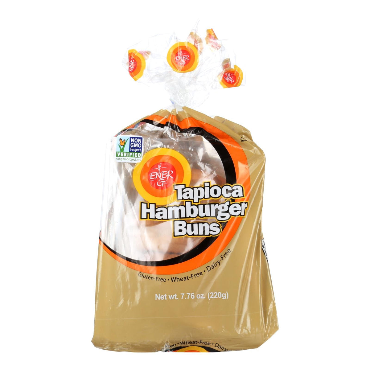 Ener-G Tapioca Hamburger Buns, 7.76 Oz Pack of 6 — Specialty Food Source