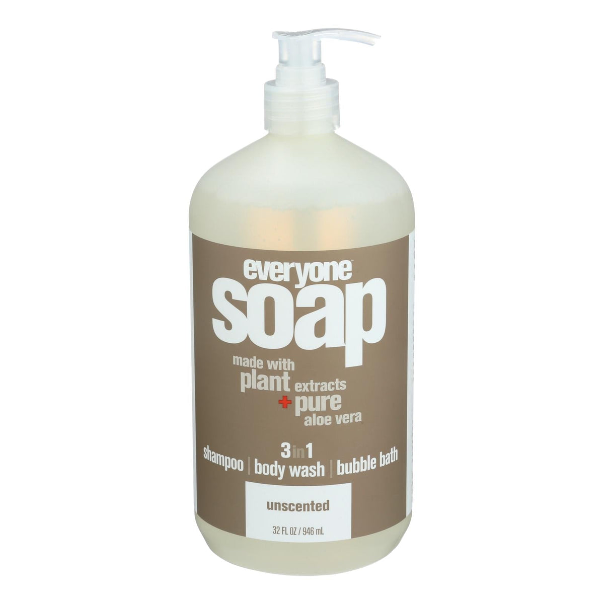 Everyone Unscented Castile Soap 32 Fl Oz — Specialty Food Source