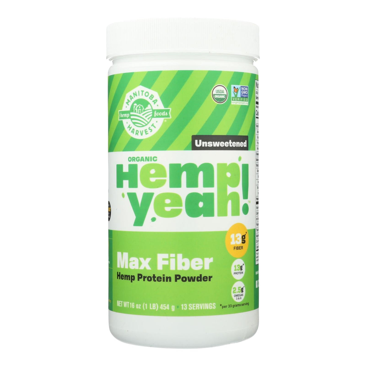Organic Hemp Pro Fiber - 16 Oz. by Manitoba Harvest — Specialty Food Source