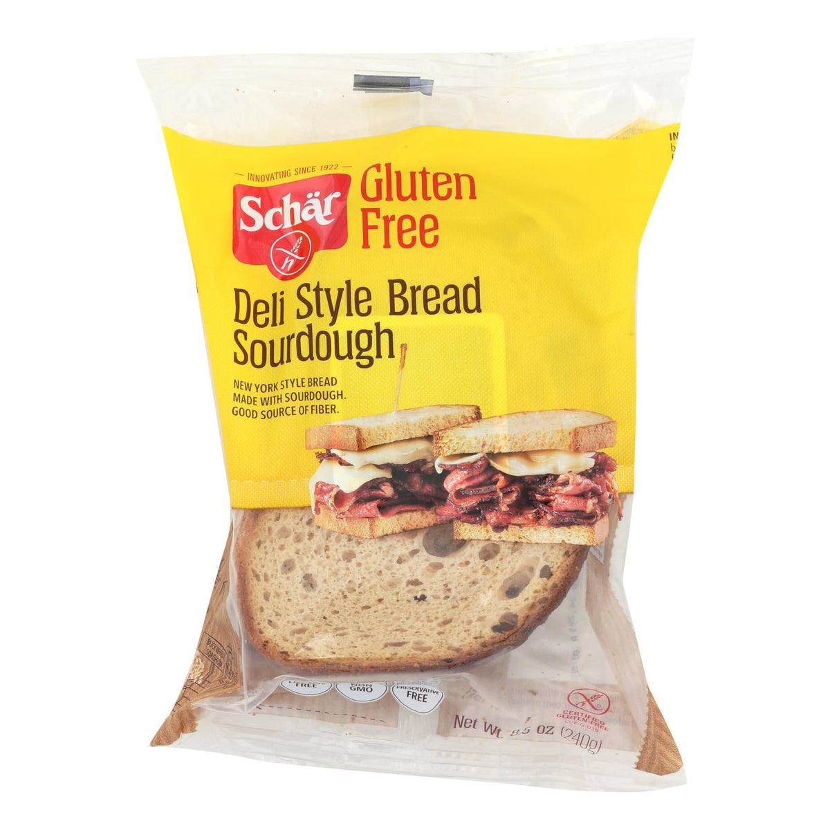 Schar Gluten-Free Deli-Style Bread, Soft & Flavorful (Pack of 5 ...
