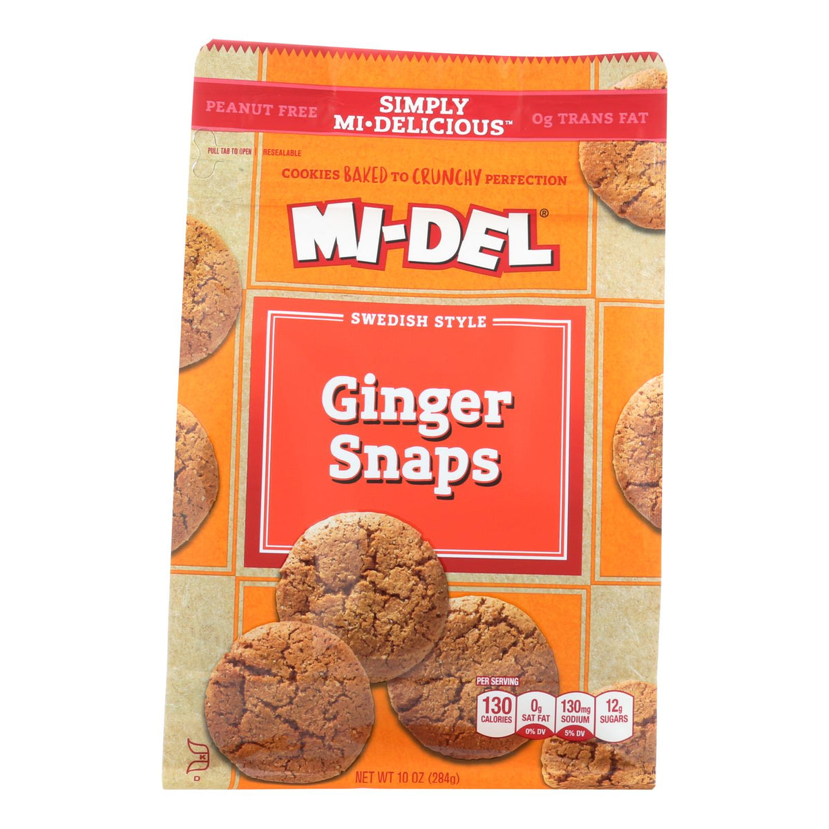 Midel Ginger Snaps, 8-Pack (10 Oz. Per Pack) — Specialty Food Source