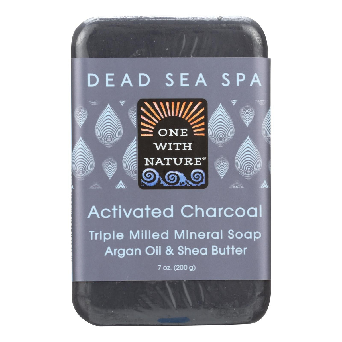One With Nature Activated Charcoal Bar Soap for Clean, Fresh, & Health ...