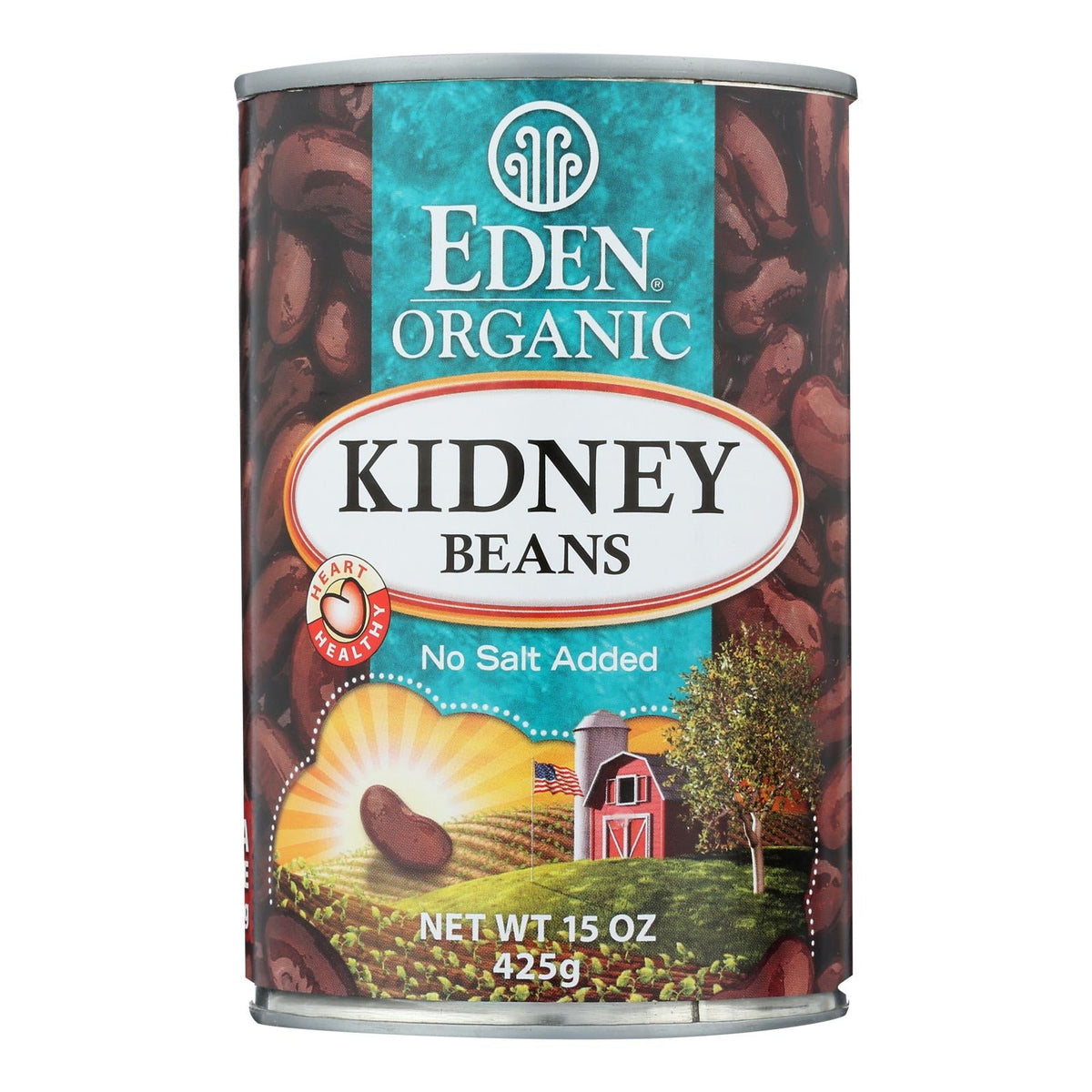 Eden Foods Kidney Beans, 12 Pack, 15 Oz — Specialty Food Source