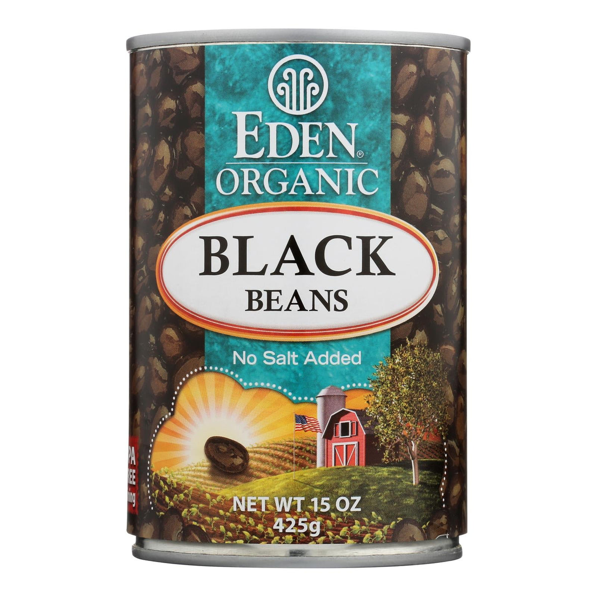 Eden Foods Organic Black Beans - 12 Pack, 15 Oz. — Specialty Food Source
