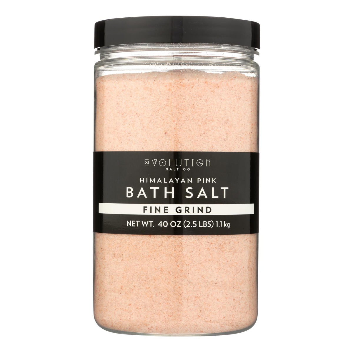 Evolution Salt Himalayan Fine Pink Bath Salt (26 Oz.) — Specialty Food ...