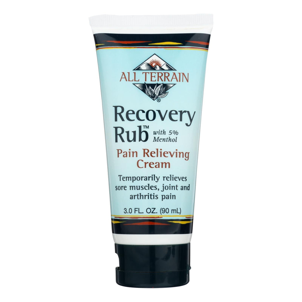 All Terrain - Recovery Rub - Pain Relief - 3 Oz — Specialty Food Source
