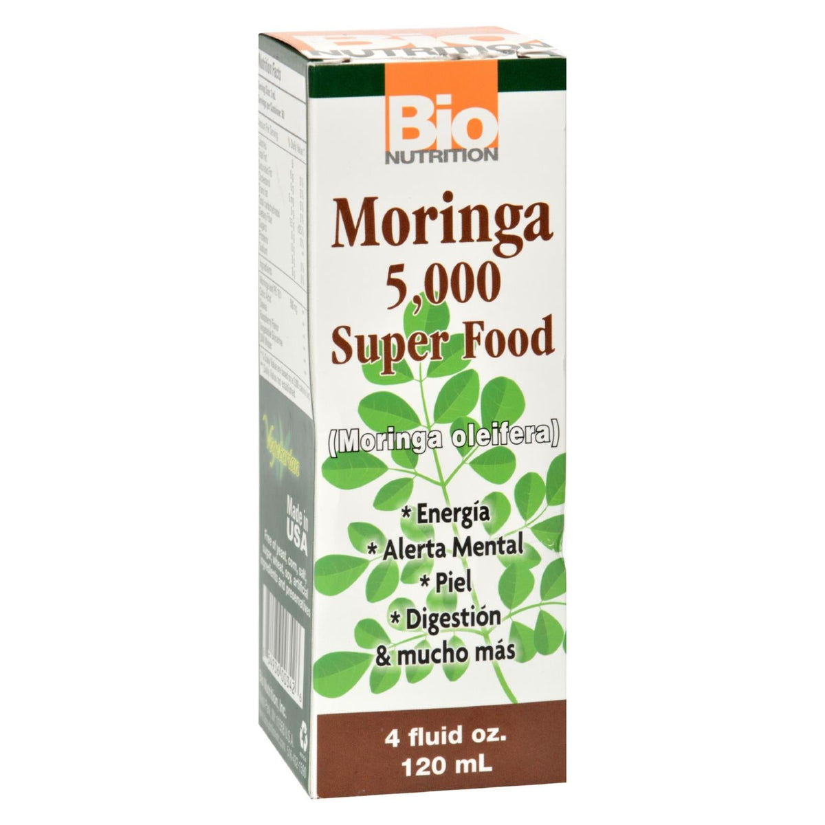 Bio Nutrition Moringa Superfood Extract 5000mg, 4 fl oz — Specialty ...